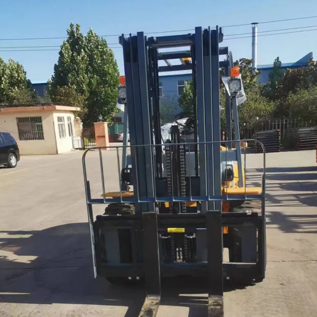 Forklift all rough terrain forklift with enclosed cabin