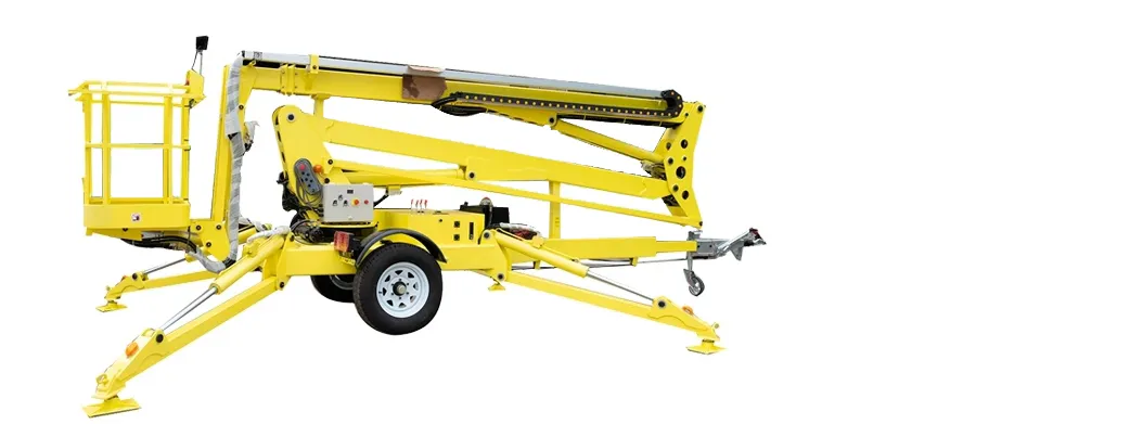 16m Spider Articulated Boom Lift