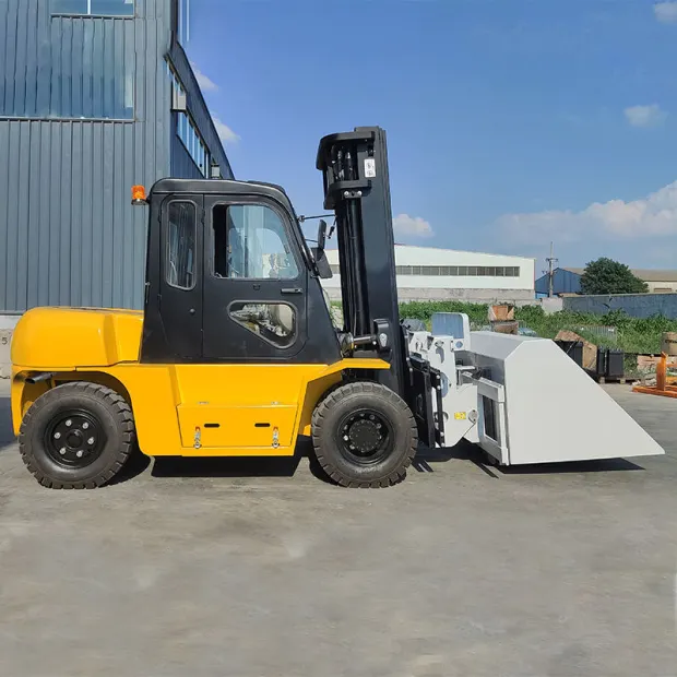 5 ton 5000kg 6t 6000kg 8t 9t 10t 7 ton diesel forklift with hinged ...