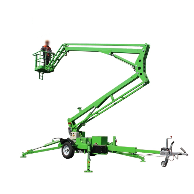 16m Spider Articulated Boom Lift