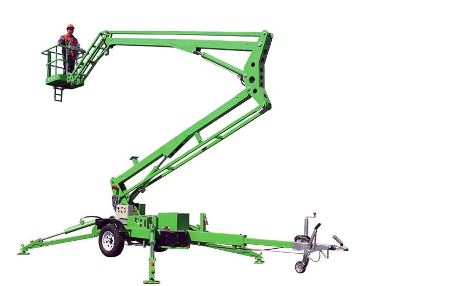 16m Spider Articulated Boom Lift