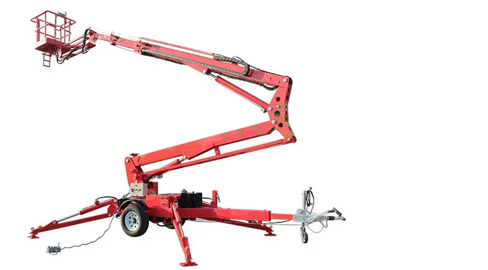 16m Spider Articulated Boom Lift