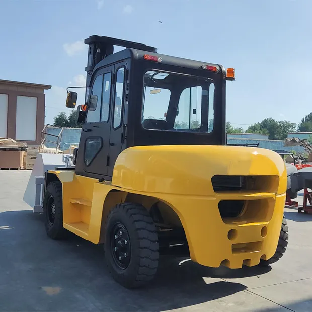 5 ton 5000kg 6t 6000kg 8t 9t 10t 7 ton diesel forklift with hinged ...