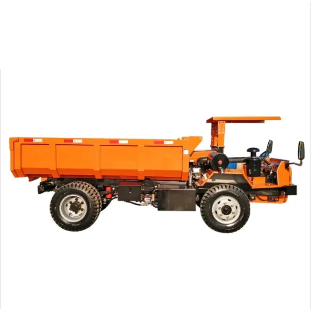 8ton High Capacity Six-Wheel Mining Dump Truck