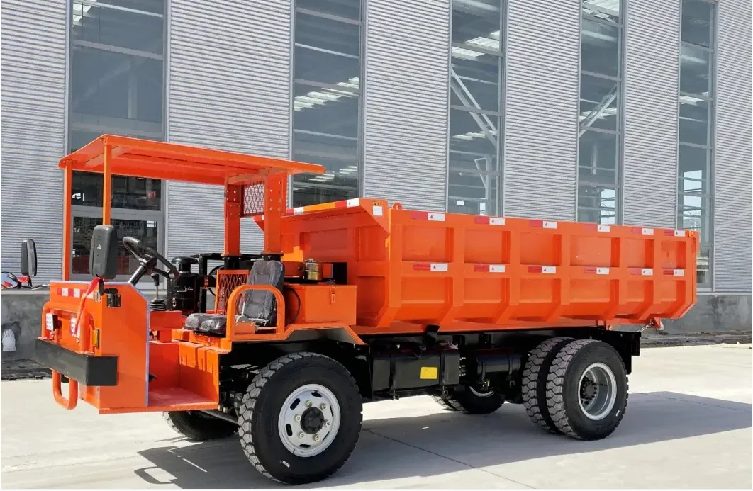 8ton High Capacity Six-Wheel Mining Dump Truck