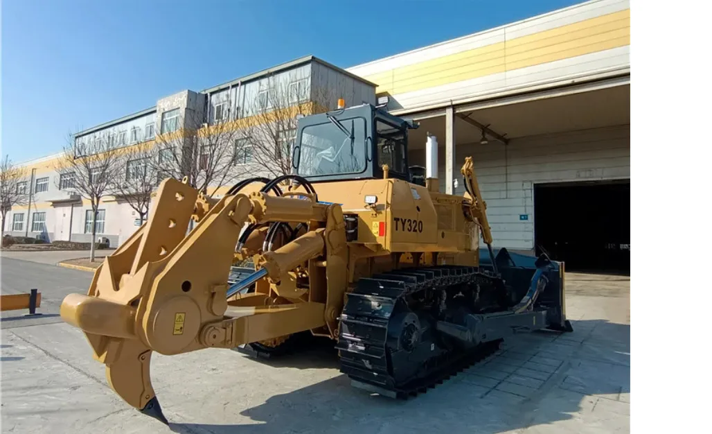 Ty320 320HP Earthmoving Crawler Bulldozer Machine