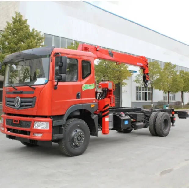 New 7 Ton Mobile Telescopic Boom Crane Lifting Equipment For sale