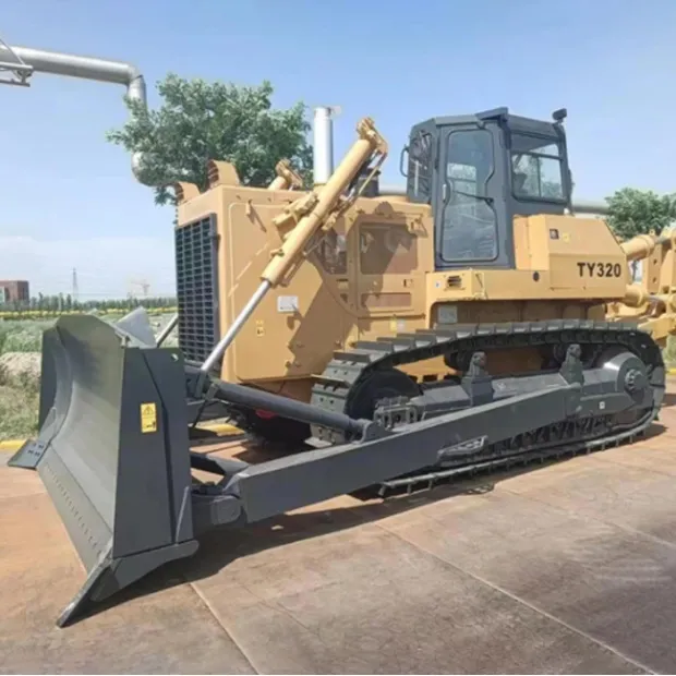 Ty320 320HP Earthmoving Crawler Bulldozer Machine