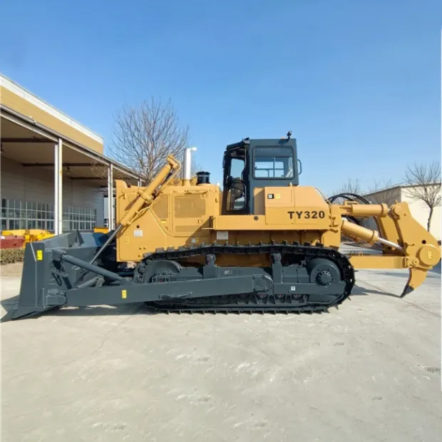 Ty320 320HP Earthmoving Crawler Bulldozer Machine