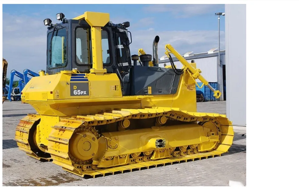 Dozer Original Work D65e D65p Used Bulldozer