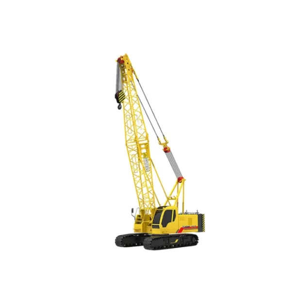 55 Ton New Mini Lattice Boom Crawler Truck Crane