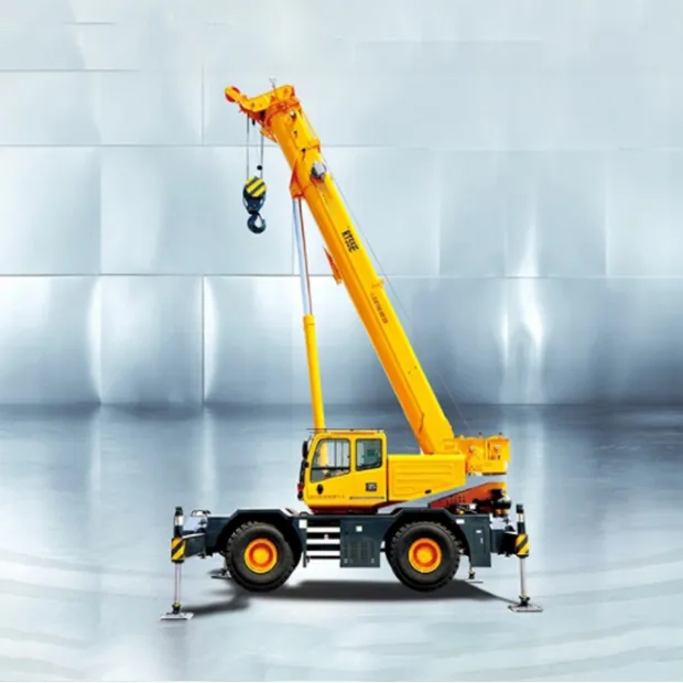 40 Ton Rough Terrain Crane Rt40