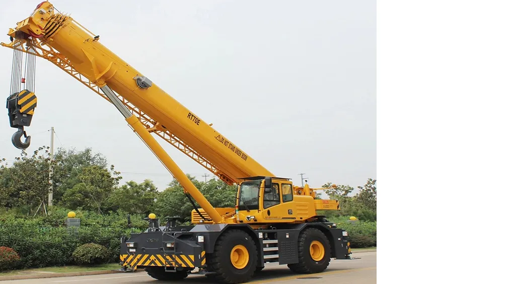 70 Ton Rough Terrain Crane