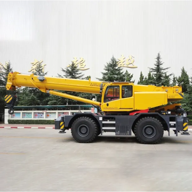 40 Ton Rough Terrain Crane Rt40
