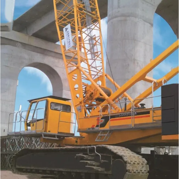 130 T Mobile Crane Crawler Crane Truck Lift Crane