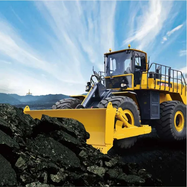 New Type Wheel Bulldozer for sale