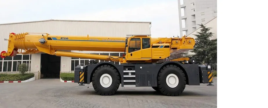 150 Ton Rough Terrain Crane