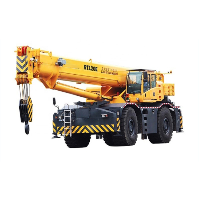 120 Ton Rough Terrain Crane