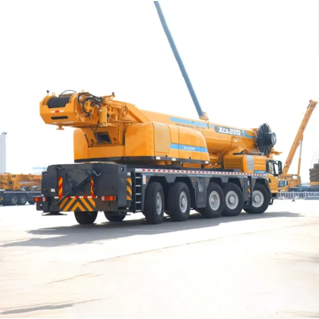 All Terrain Crane 200 Ton Mobile Truck Crane for Sale