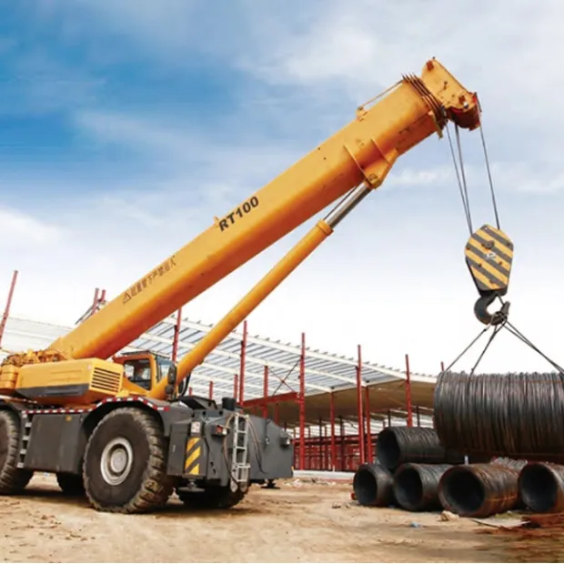 100 Ton Rough Terrain Crane