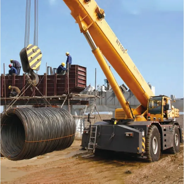 100 Ton Rough Terrain Crane