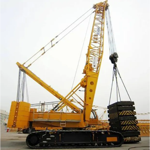130 T Mobile Crane Crawler Crane Truck Lift Crane