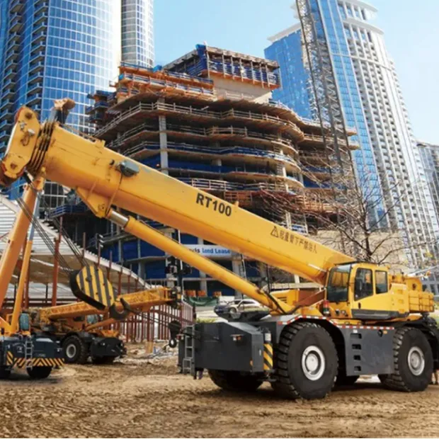 100 Ton Rough Terrain Crane