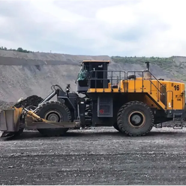 New Type Wheel Bulldozer for sale