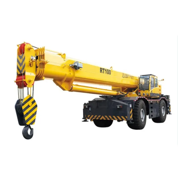 100 Ton Rough Terrain Crane