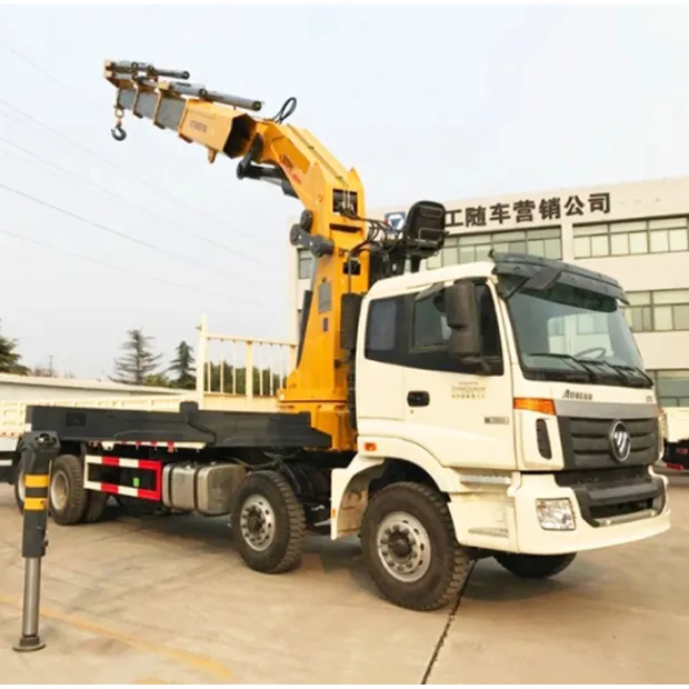 Articulated Boom Crane Truck 16ton Folding-Arm Truck Mounted Crane