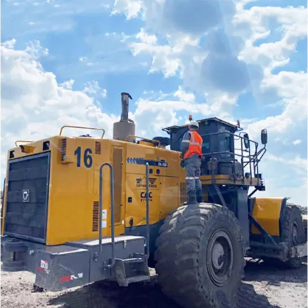 New Type Wheel Bulldozer for sale