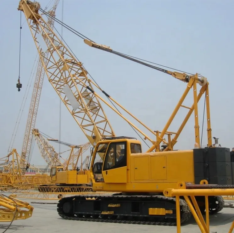 130 T Mobile Crane Crawler Crane Truck Lift Crane