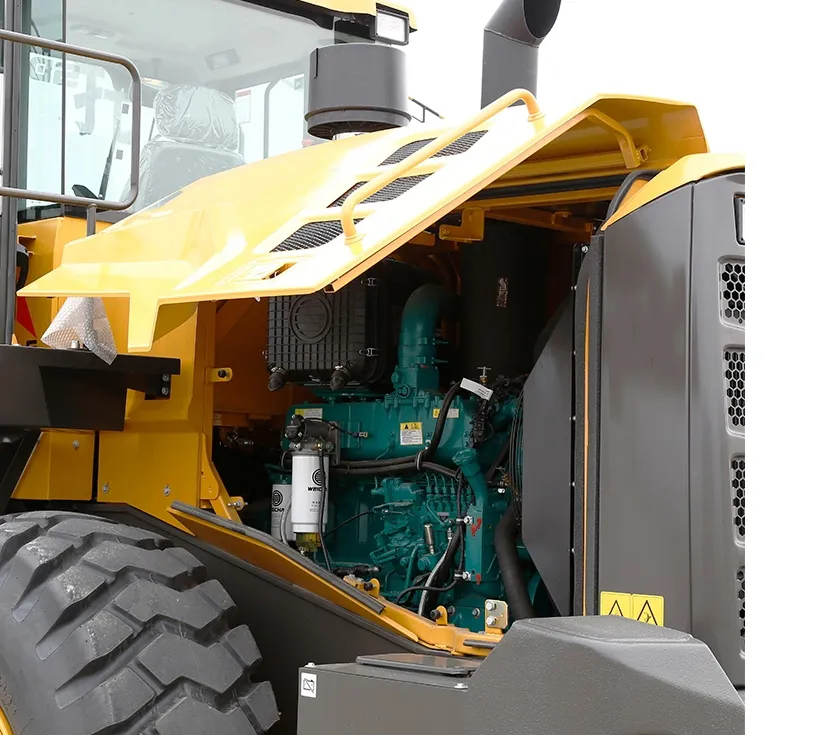 5t Wheel Loader Shovel Loader