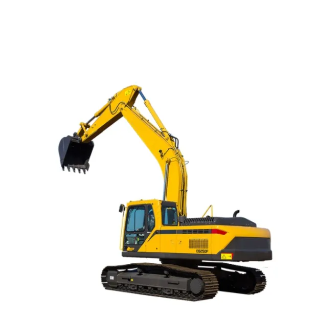 25 Ton Medium Mining Hydraulic Backhoe Excavator