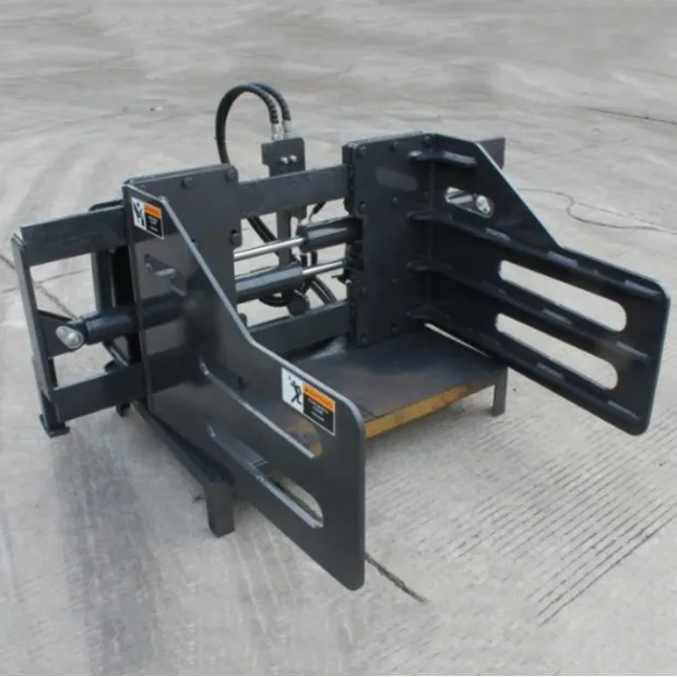 Round Bale Clamp for Skid Steer