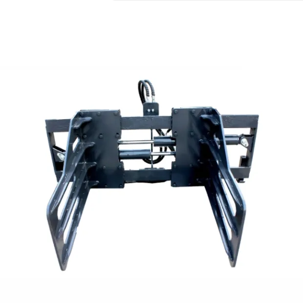 Round Bale Clamp for Skid Steer