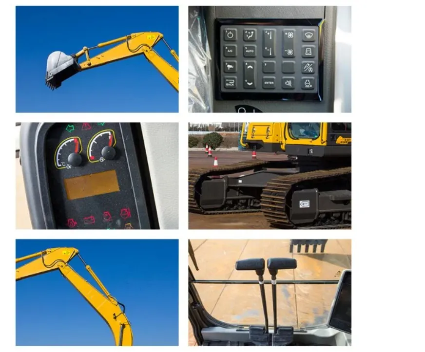 25 Ton Medium Mining Hydraulic Backhoe Excavator