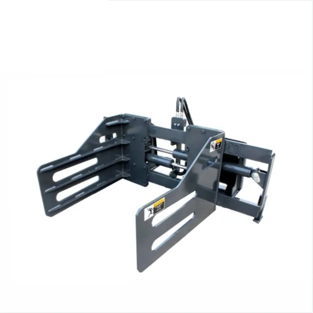 Round Bale Clamp for Skid Steer