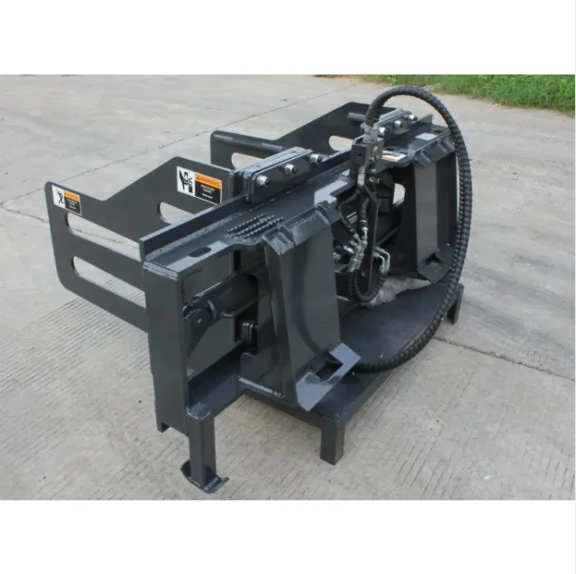 Round Bale Clamp for Skid Steer
