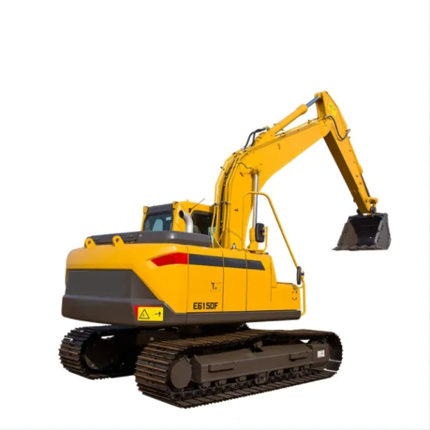 15t Compact and Medium Sized Hydraulic Crawler Excavator