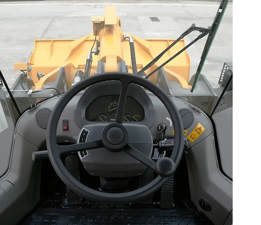 5t Wheel Loader Shovel Loader