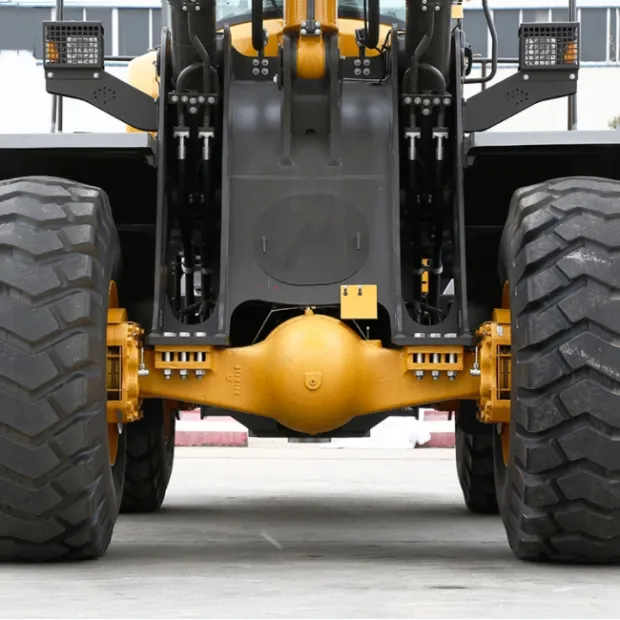 5t Wheel Loader Shovel Loader