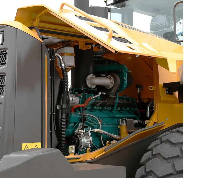 5t Wheel Loader Shovel Loader