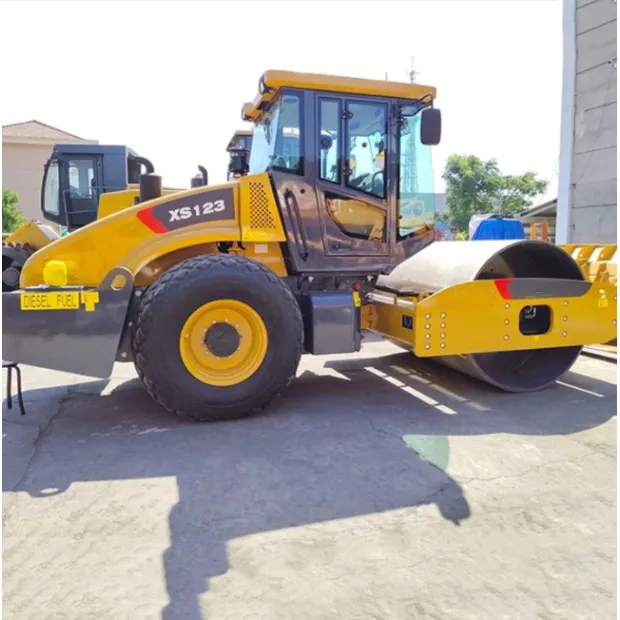 12 Ton Single Drum Vibratory Soil Compactor Road Roller Price