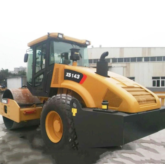Compactor 14t Single Drum Vibratory Road Roller Price