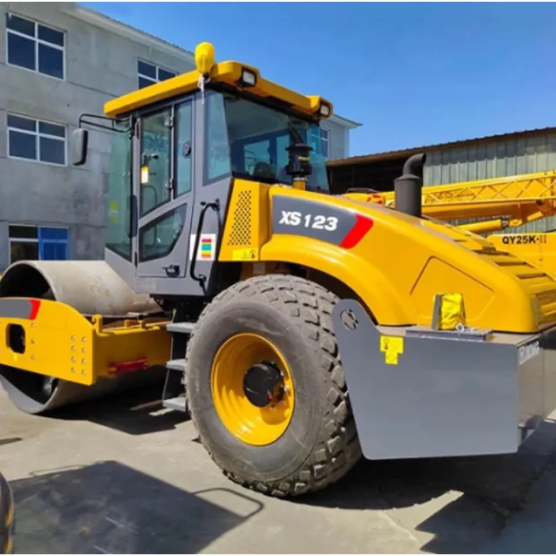 12 Ton Single Drum Vibratory Soil Compactor Road Roller Price