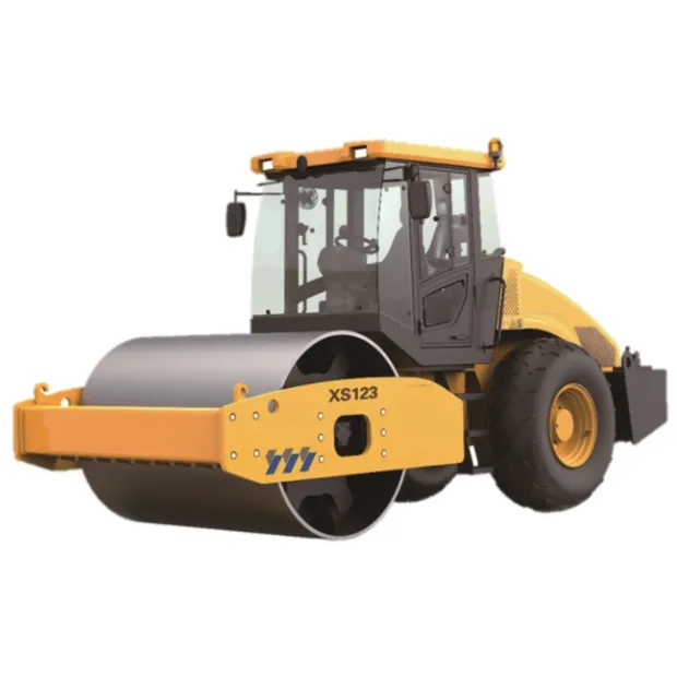 12 Ton Single Drum Vibratory Soil Compactor Road Roller Price