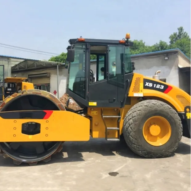 12 Ton Single Drum Vibratory Soil Compactor Road Roller Price