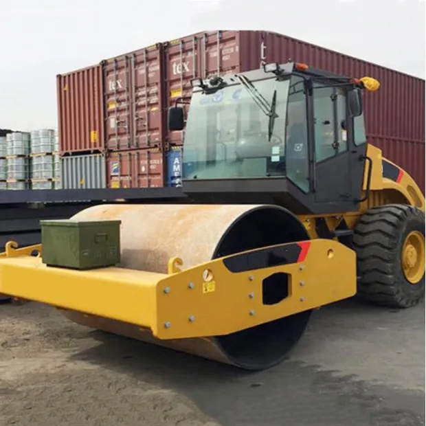 Compactor 14t Single Drum Vibratory Road Roller Price