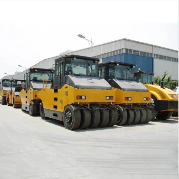 10t Roller Self-Propelled Static New Pneumatic Tire Roller Road Roller